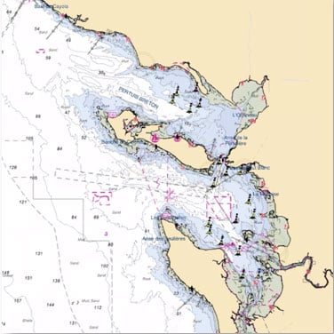 NavNet TZtouchXL | Navigation