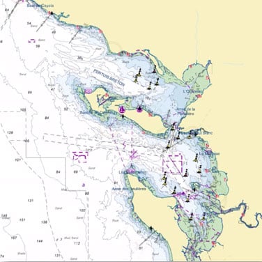 NavNet TZtouchXL | Navigation